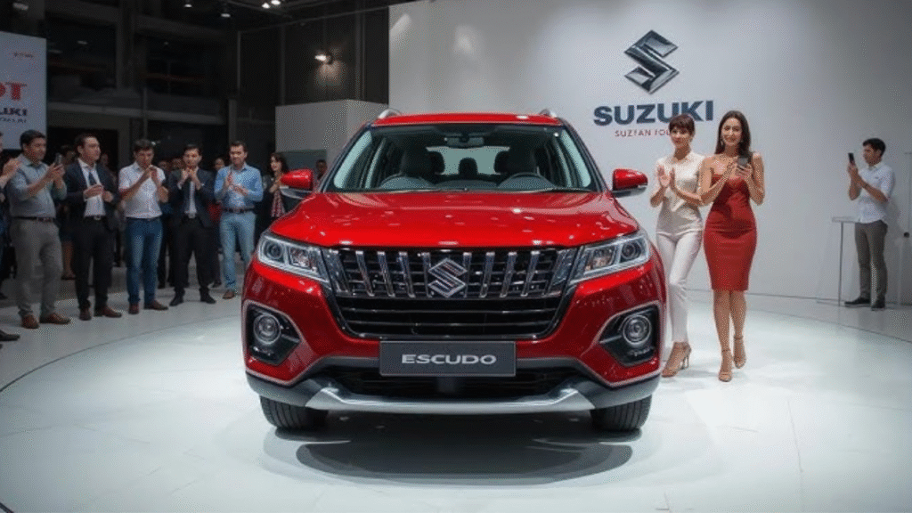 2025 New Maruti Suzuki Escudo SUV - Launch Timeline & SHOCKING Features ...