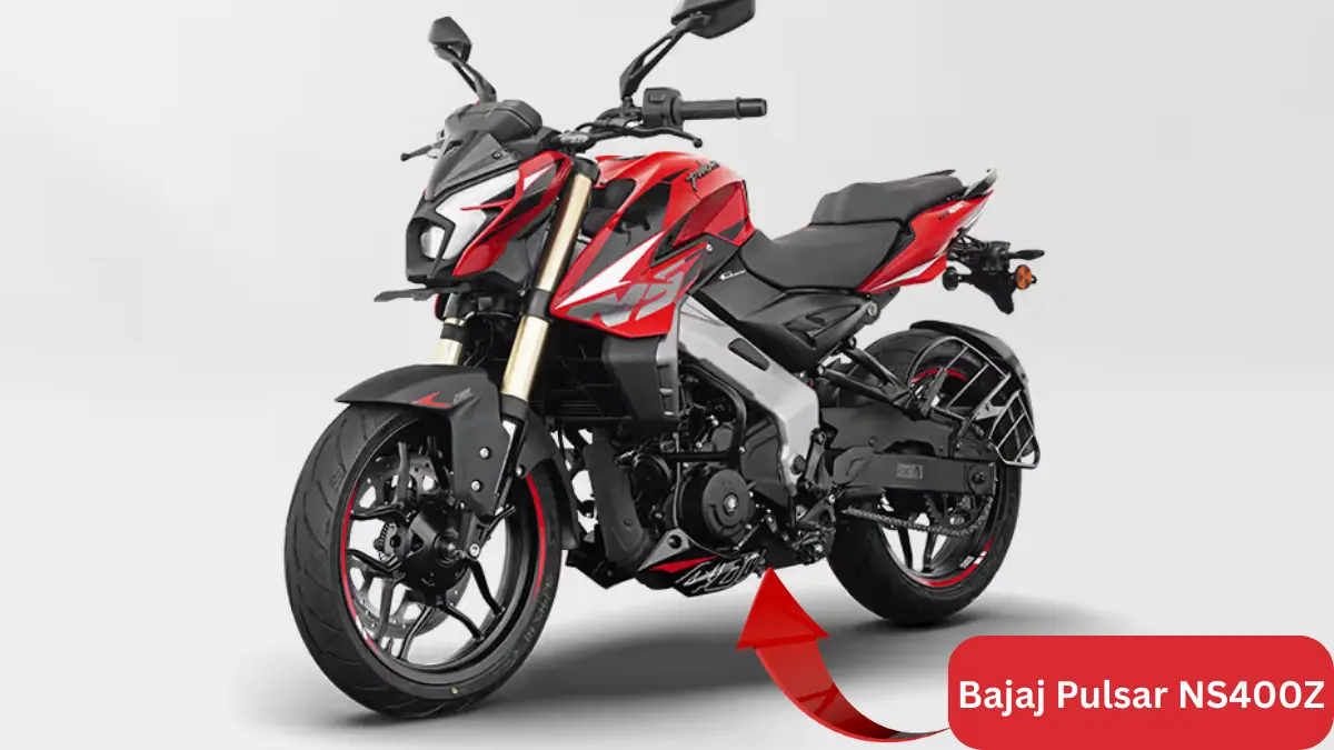 Bajaj Pulsar NS400Z First Look – Power, Style & Precision - Trusted ...