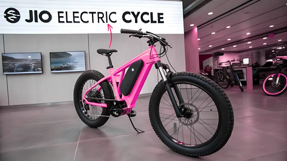 Jio Green E-Cycle Review – 176 KM Range, Stunning Design & Budget Price