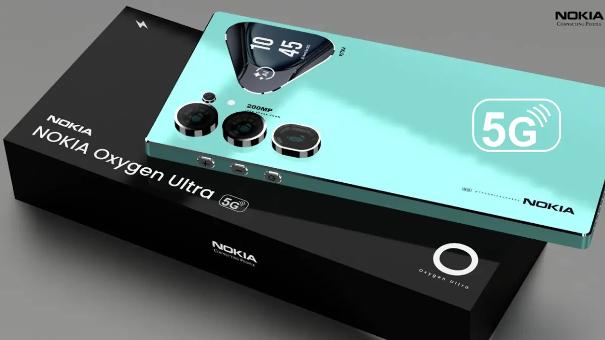 Nokia Oxygen Ultra 5G Launches : 200MP Camera, 16GB RAM & the Best ...