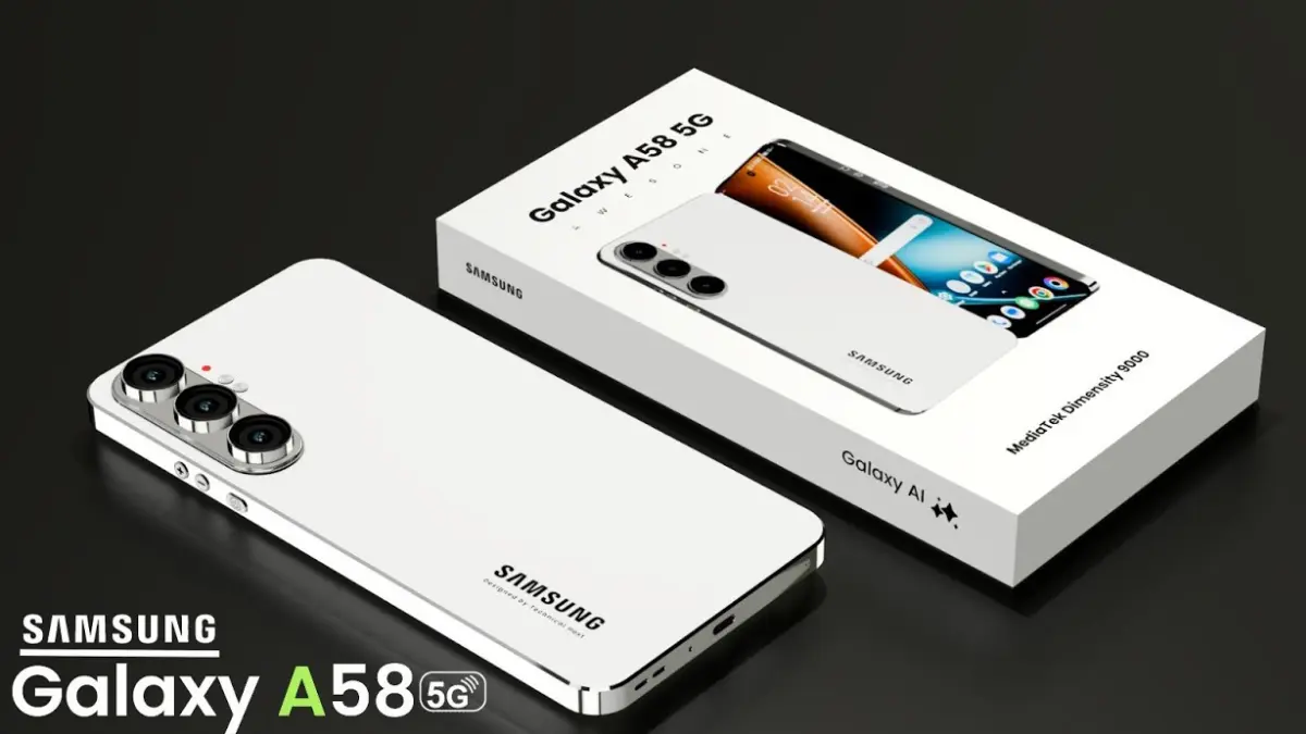 Samsung Galaxy A58 5G Launched with Dimensity 9000 & 100MP Camera ...