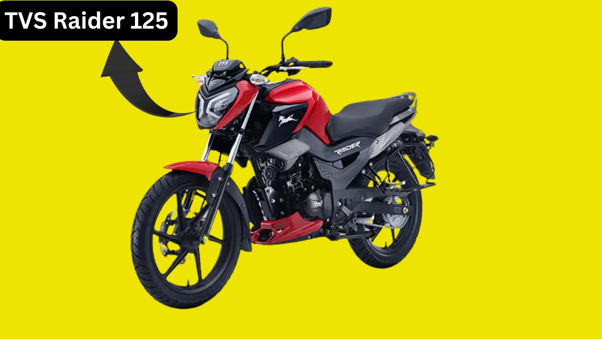 TVS Raider 125 Design, Features, and Price – Everything You Must Know ...