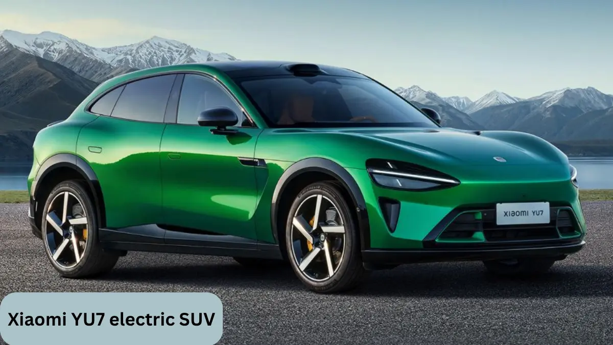 Xiaomi YU7 electric SUV A First Look – Specs, Price, Features & Design ...